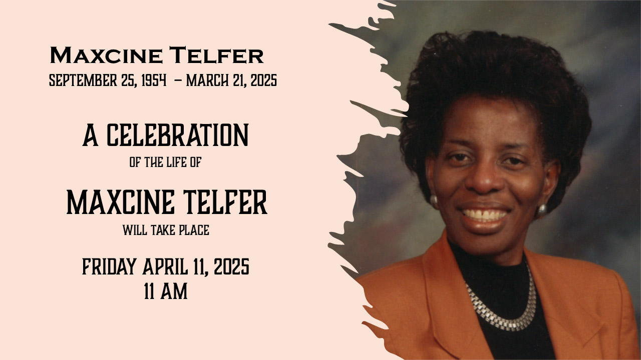 Church of St Bride : Funeral for Maxcine Telfer - April 11, 2025